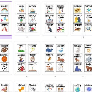 140 Book Bin Labels INSTANT DIGITAL DOWNLOAD for Classroom Library ...