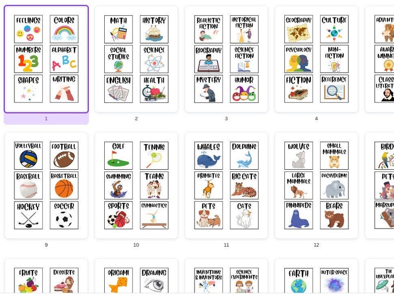 140 Book Bin Labels INSTANT DIGITAL DOWNLOAD for Classroom Library ...