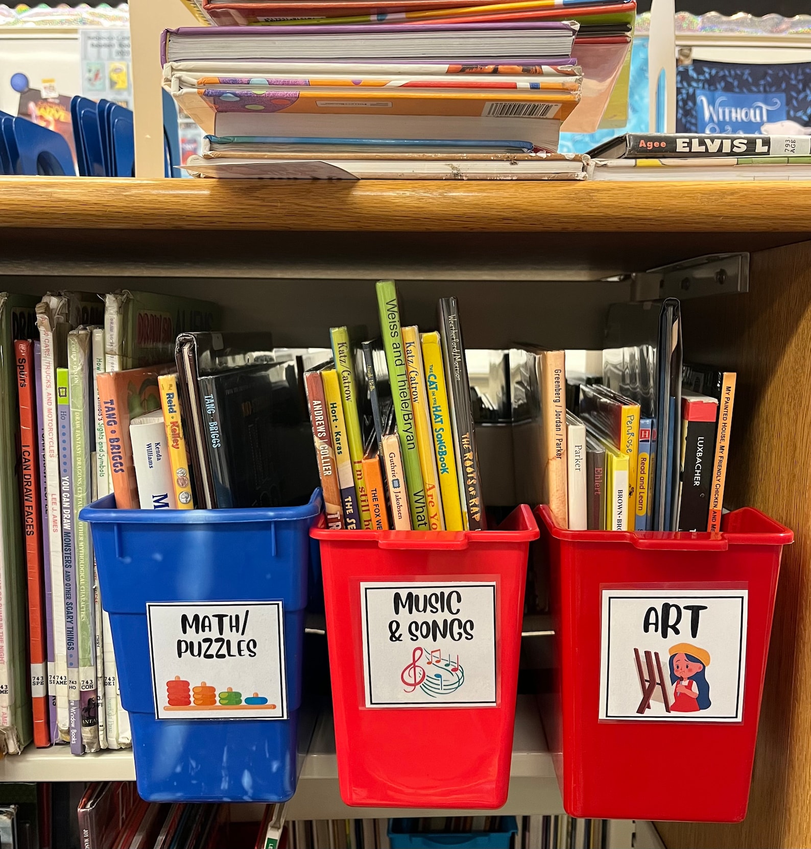 140 Book Bin Labels INSTANT DIGITAL DOWNLOAD for Classroom Library ...