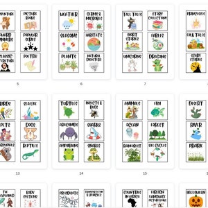 140 Book Bin Labels INSTANT DIGITAL DOWNLOAD for Classroom Library ...
