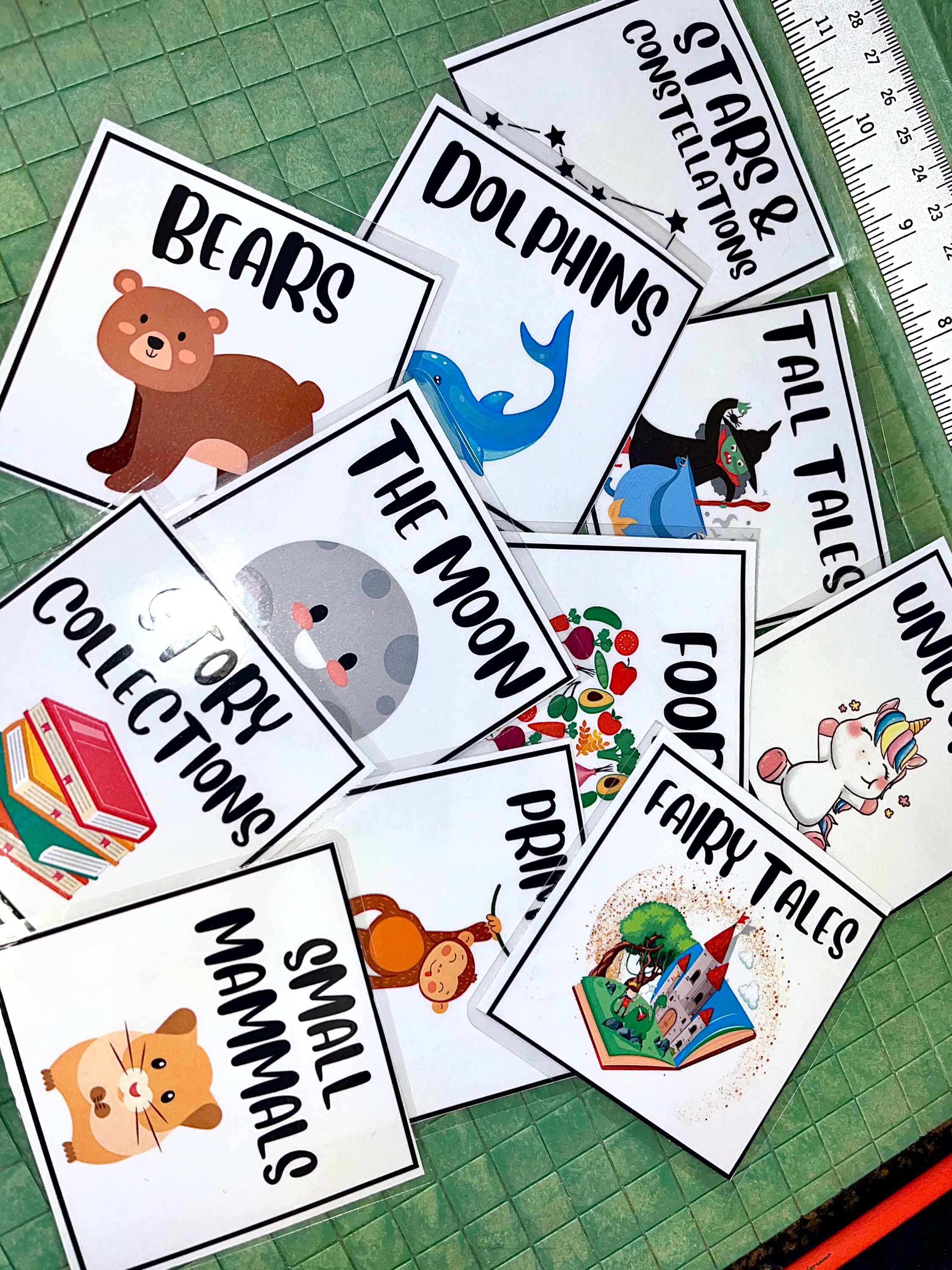 140 Book Bin Labels INSTANT DIGITAL DOWNLOAD for Classroom Library ...