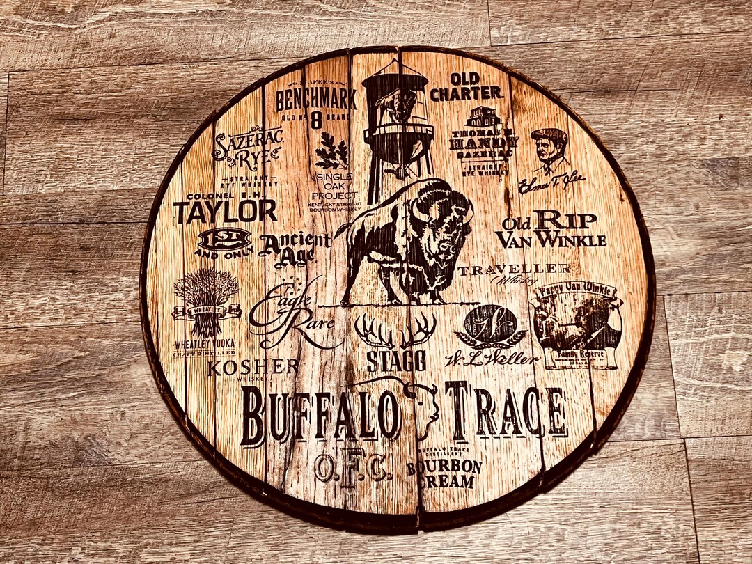 Buffalo Trace | Buffalo Trace Distilleries | Buffalo Trace Barrel Head ...