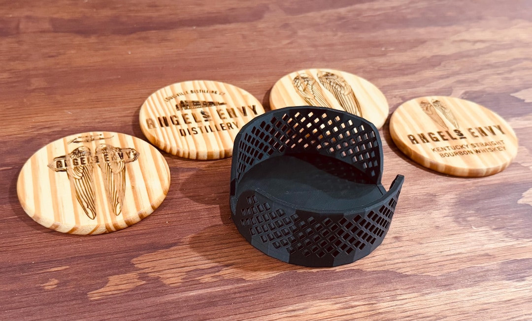 Angels Envy Coasters | Angels Envy Bourbon | Angel Envy | Bourbon ...