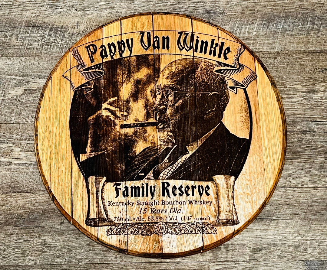 Pappy Van Winkle Kentucky Straight Bourbon| Pappy Van | Whiskey Laser ...