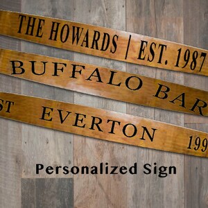Barrel Stave | Personalized Bourbon Barrel Stave | Custom Barrel Stave ...