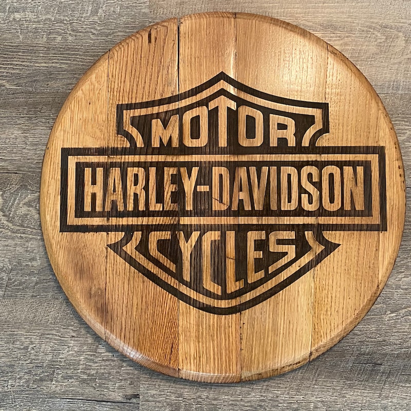 Harley Davidson Sign - Etsy