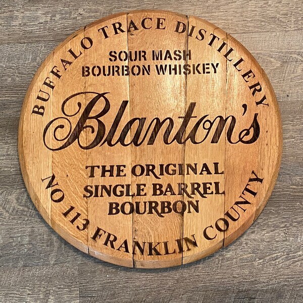 Blanton's - Etsy