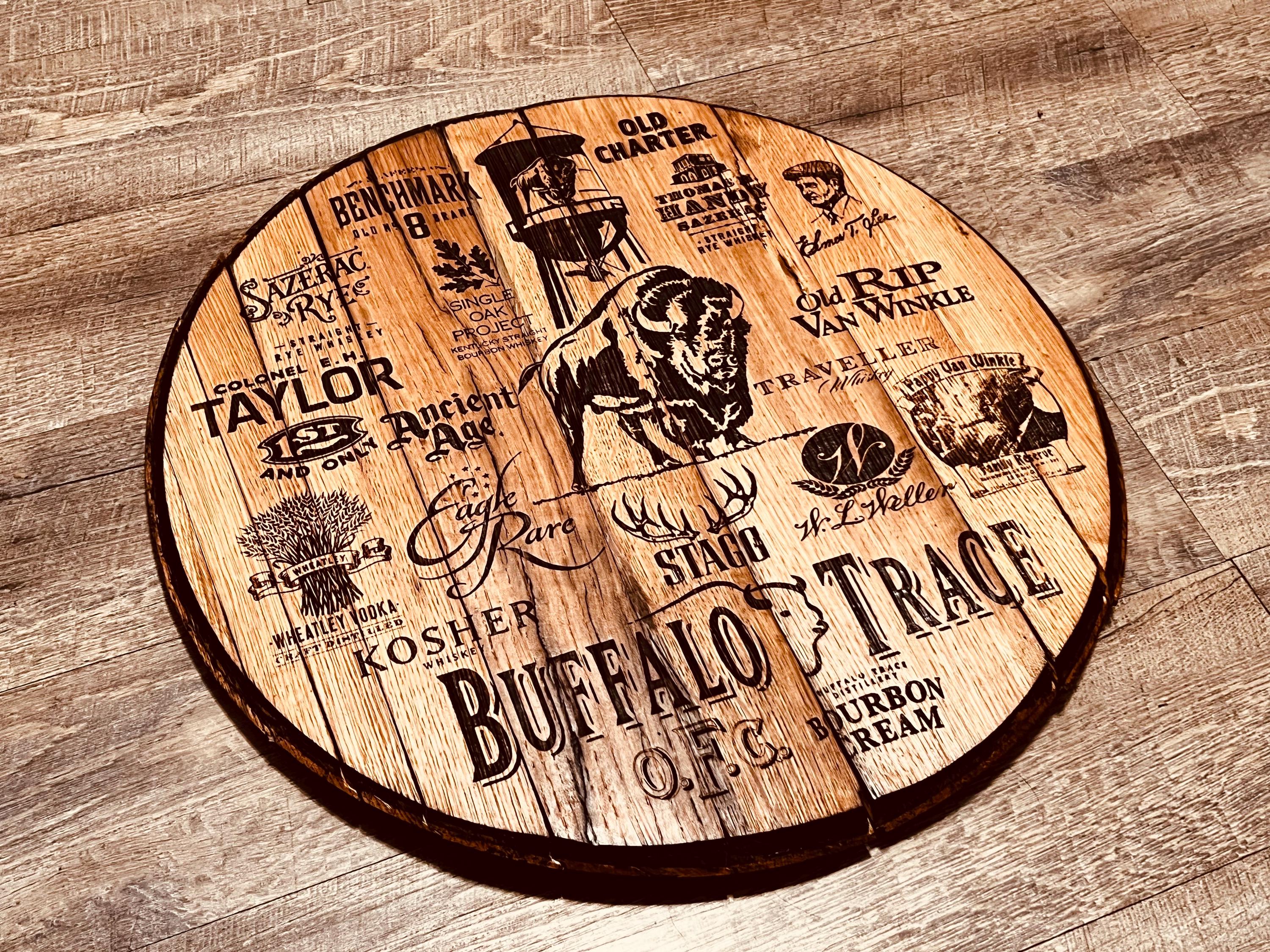 Buffalo Trace Bourbon Barrel Head | Buffalo Trace Distilleries ...