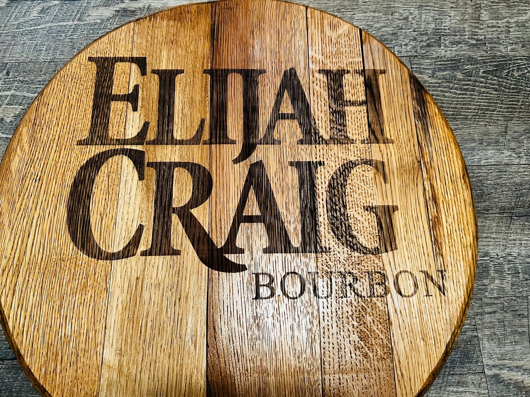 Bourbon Barrel Head Elijah Craig Elijah Craig Bourbon Barrel Head ...
