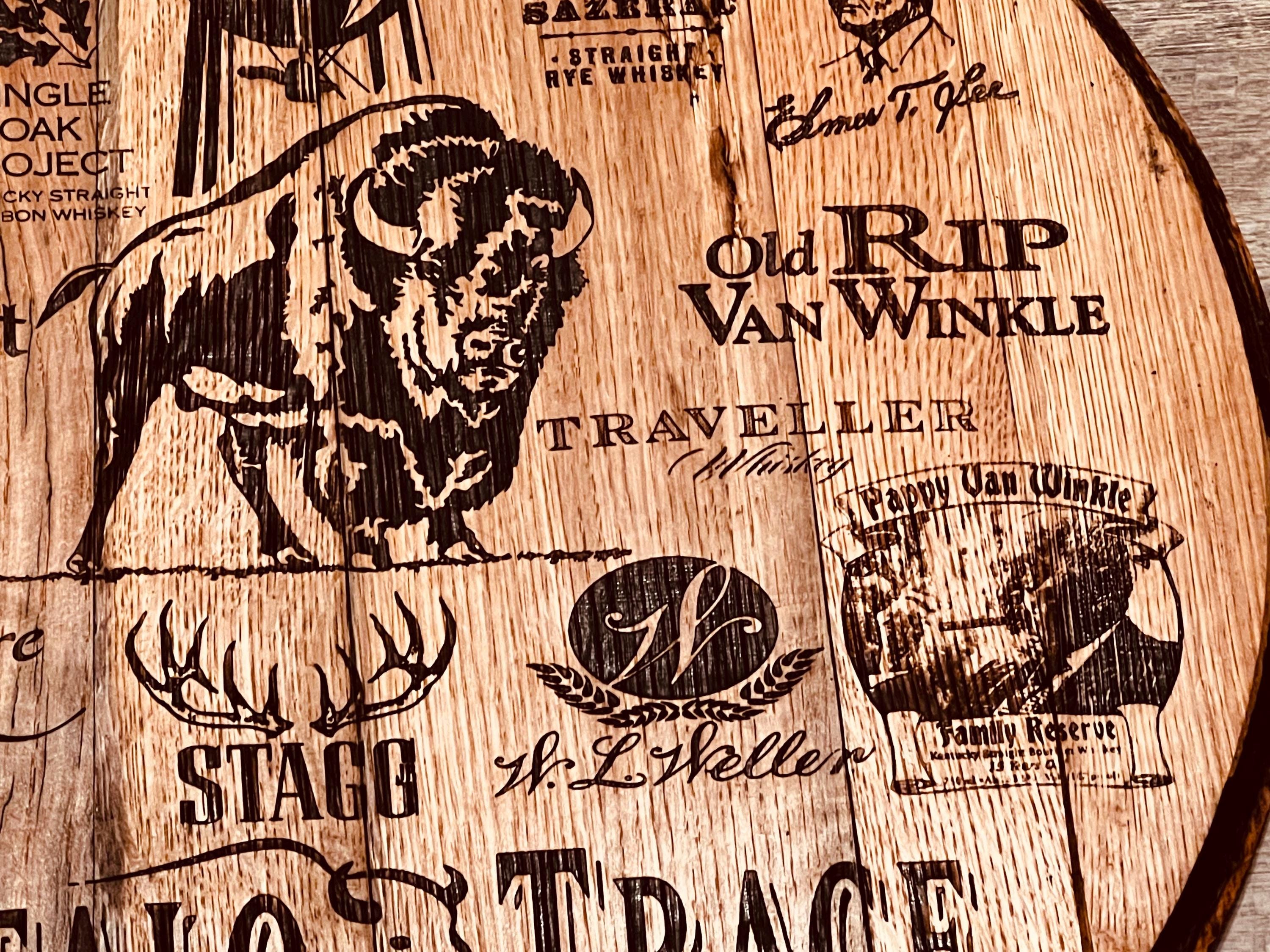 Buffalo Trace Bourbon Barrel Head | Buffalo Trace Distilleries ...