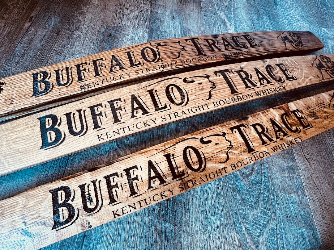 Buffalo Trace Barrel Stave Bourbon Barrel Stave Buffalo Trace Stave Buffalo Trace Distilleries