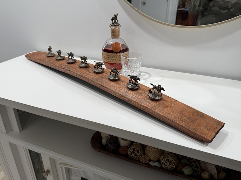 Blantons Bourbon Stopper Display Barrel Stave | Engraved Horse Bourbon ...
