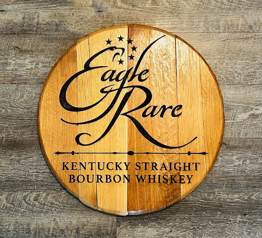 Eagle Rare Bourbon Bourbon Barrel Head Eagle Rare Bourbon Barrel Head ...