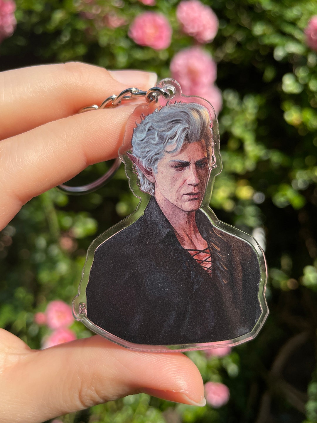 Astarion Acrylic Keychain - Etsy