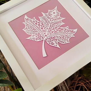Printable Leaf Themed Paper Cutting Templates, Instructions, Practice ...