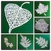 Printable Leaf Themed Paper Cutting Templates, Instructions, Practice ...
