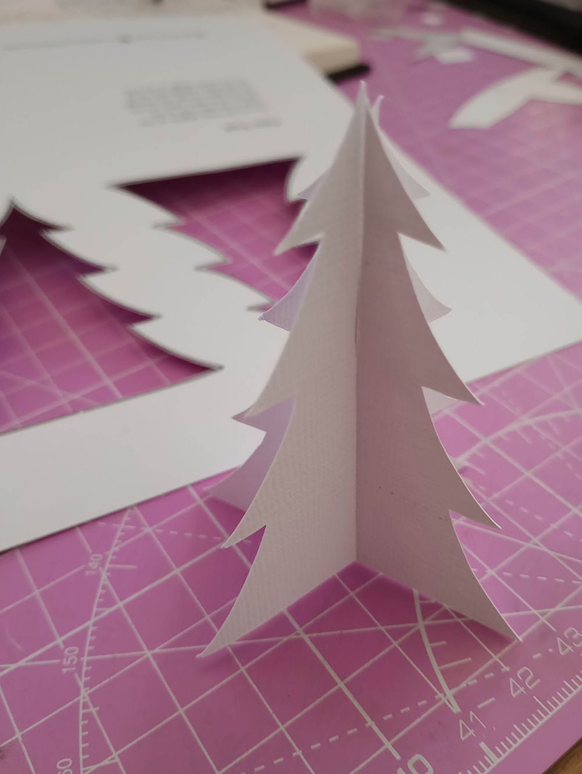 Printable Scandi Paper Village Templates for DIY Christmas Decorations ...