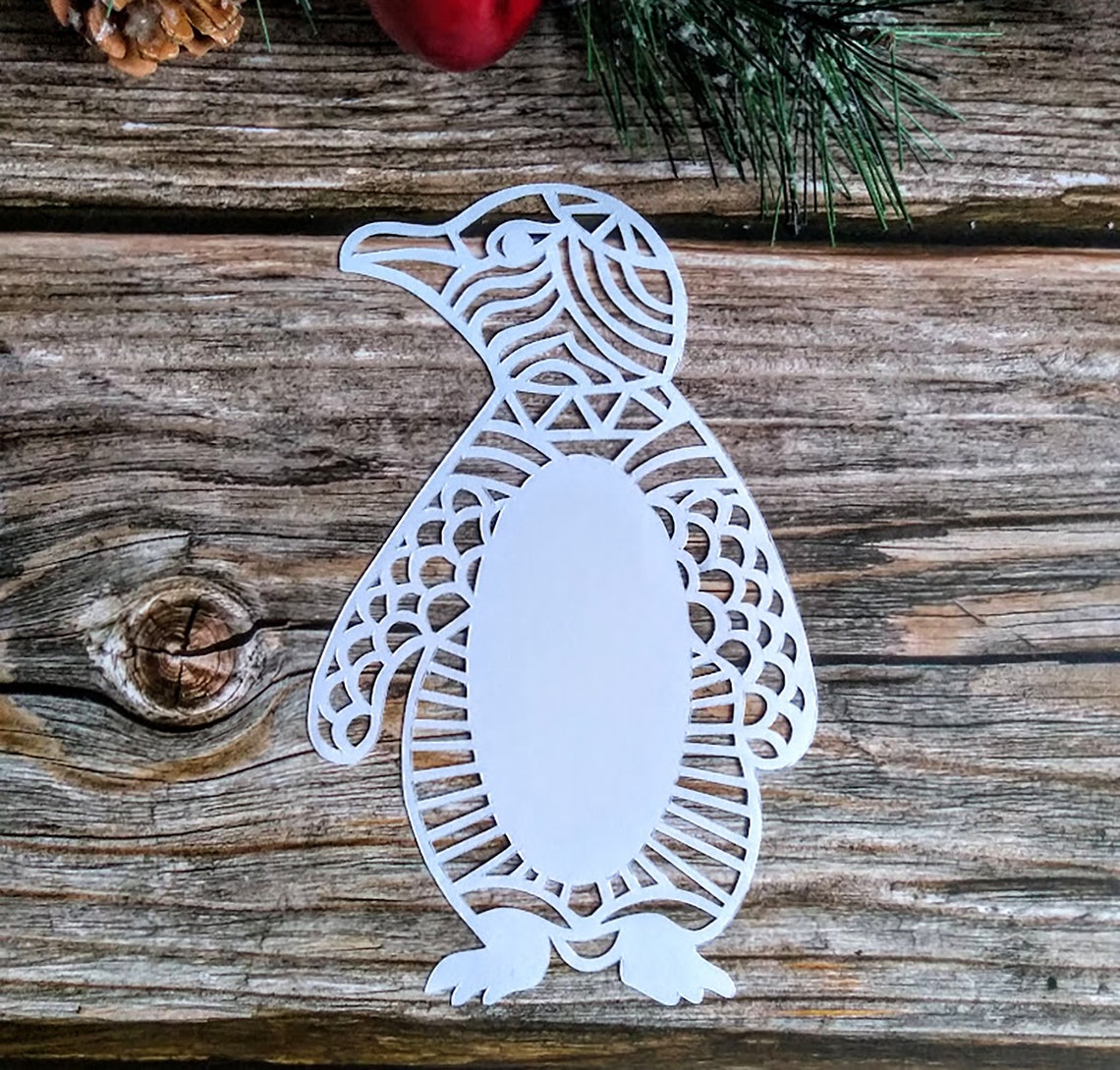 Printable Christmas Themed Paper Cutting Templates Pdf File - Etsy