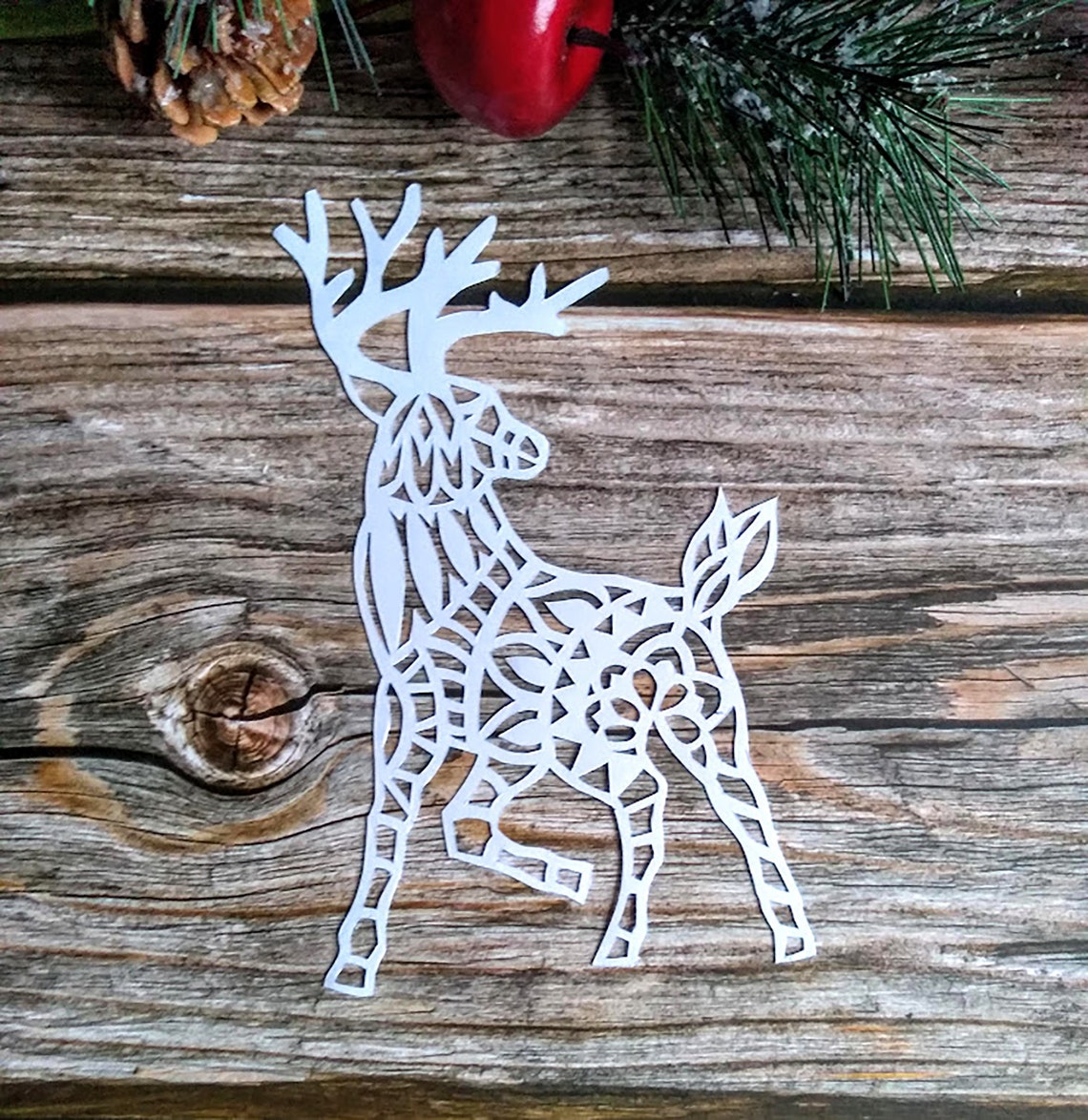 Printable Christmas Themed Paper Cutting Templates - Etsy UK