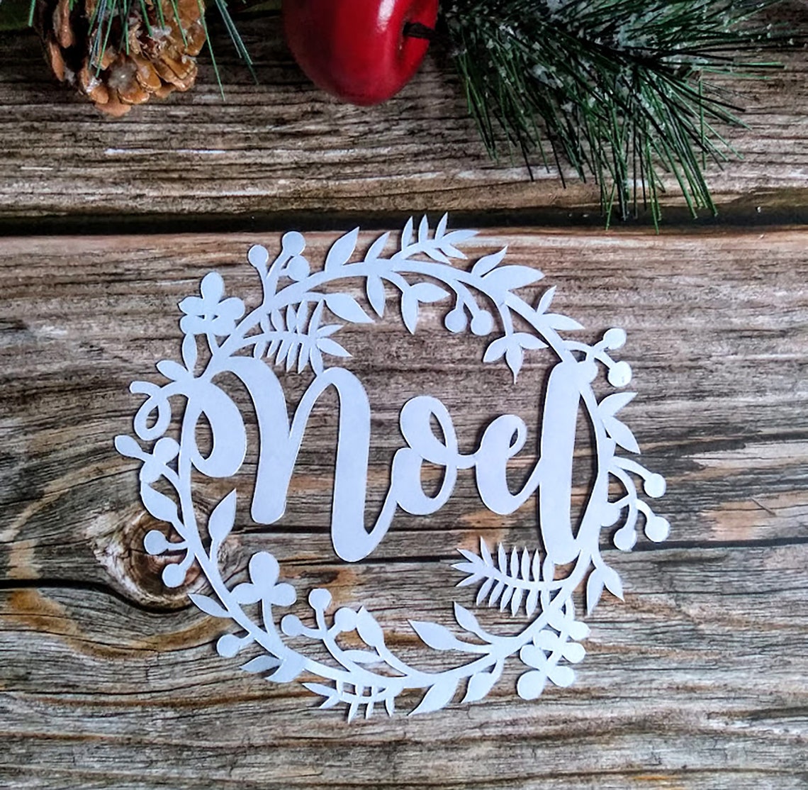 Printable Christmas Themed Paper Cutting Templates Pdf File - Etsy