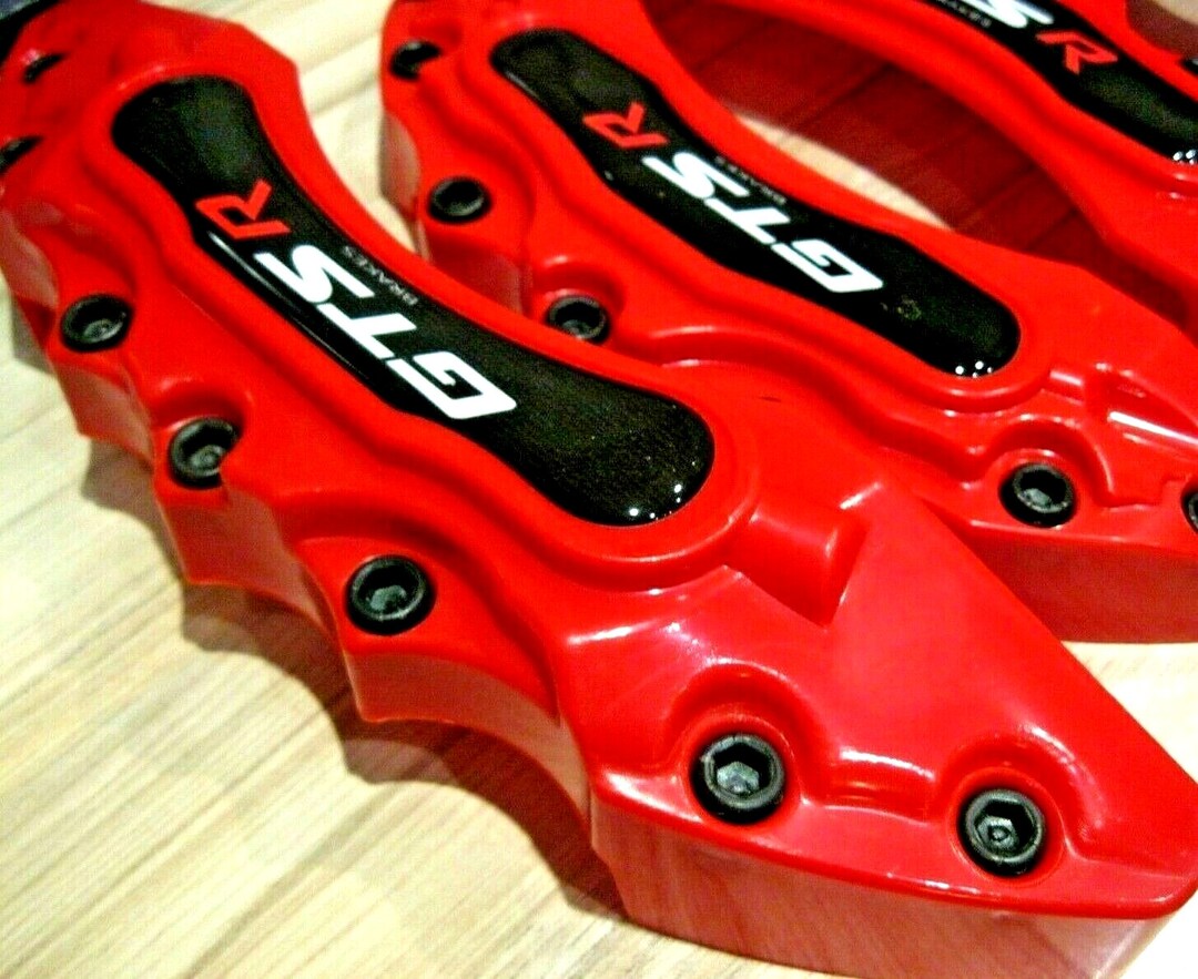 4 X Brake Caliper Covers for Toyoyta Tuning Front Rear Tires Rims RAV 4 ...