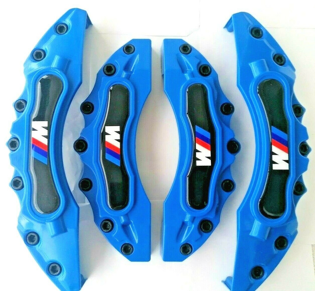4x Brake Calliper Covers for M POWER E46 E39 E90 E60 F10 X1 X2 X3 X5 X6 ...