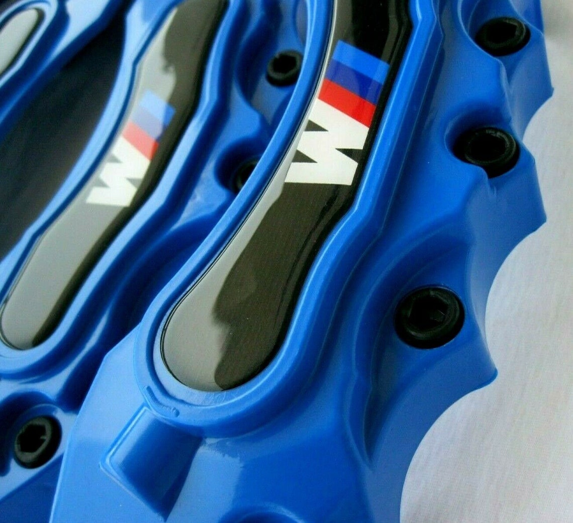 4x Brake Calliper Covers for M POWER E46 E39 E90 E60 F10 X1 X2 X3 X5 X6 ...
