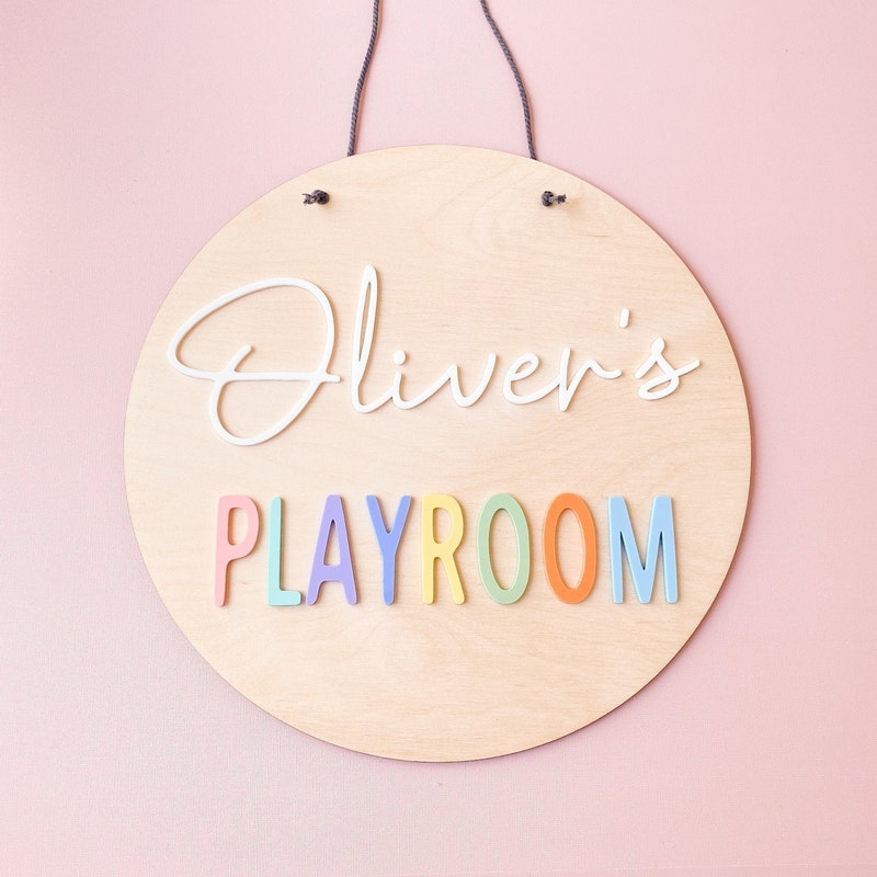 Playroom Sign - Etsy
