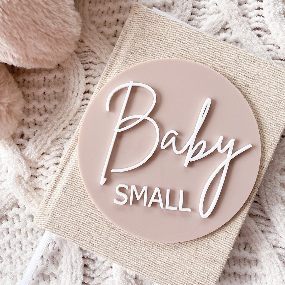 Custom Pregnancy Announcement Plaque - Acrylic Pregnancy Plaque ...
