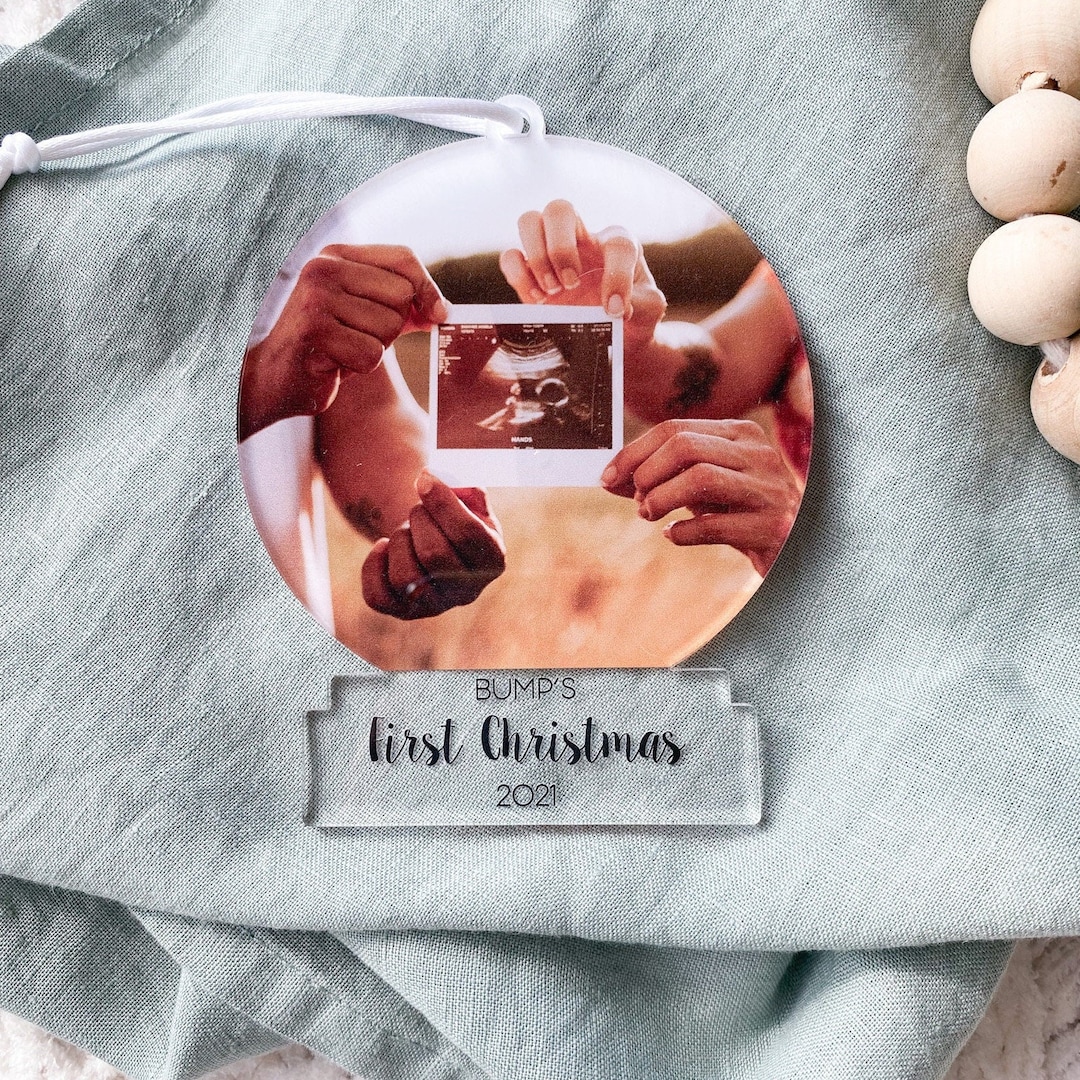 Bumps First Christmas Ornament | Photo Christmas Decoration ...