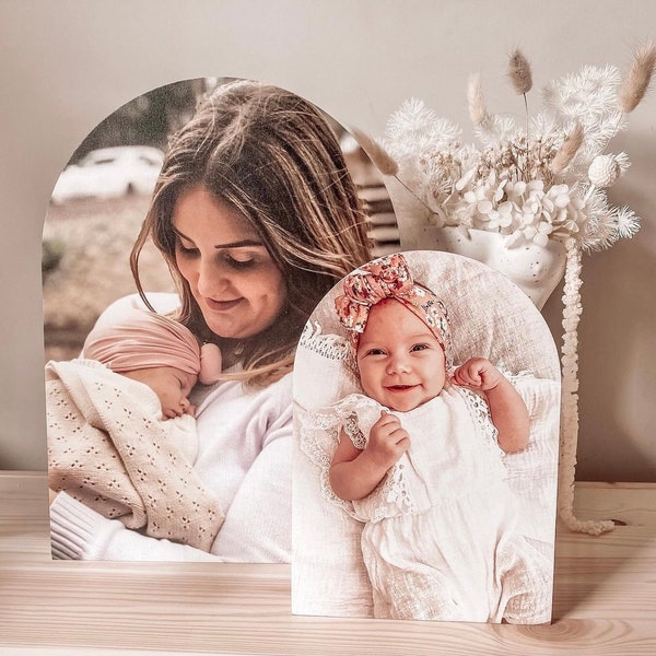 Wood Block Picture Frames - Etsy