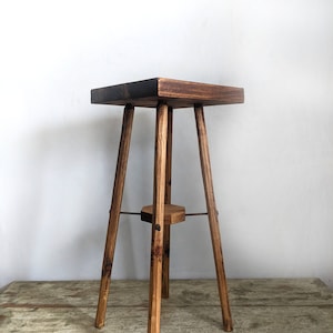 Wooden Plant Pot Stand / Display Table - Set of 3 - Etsy