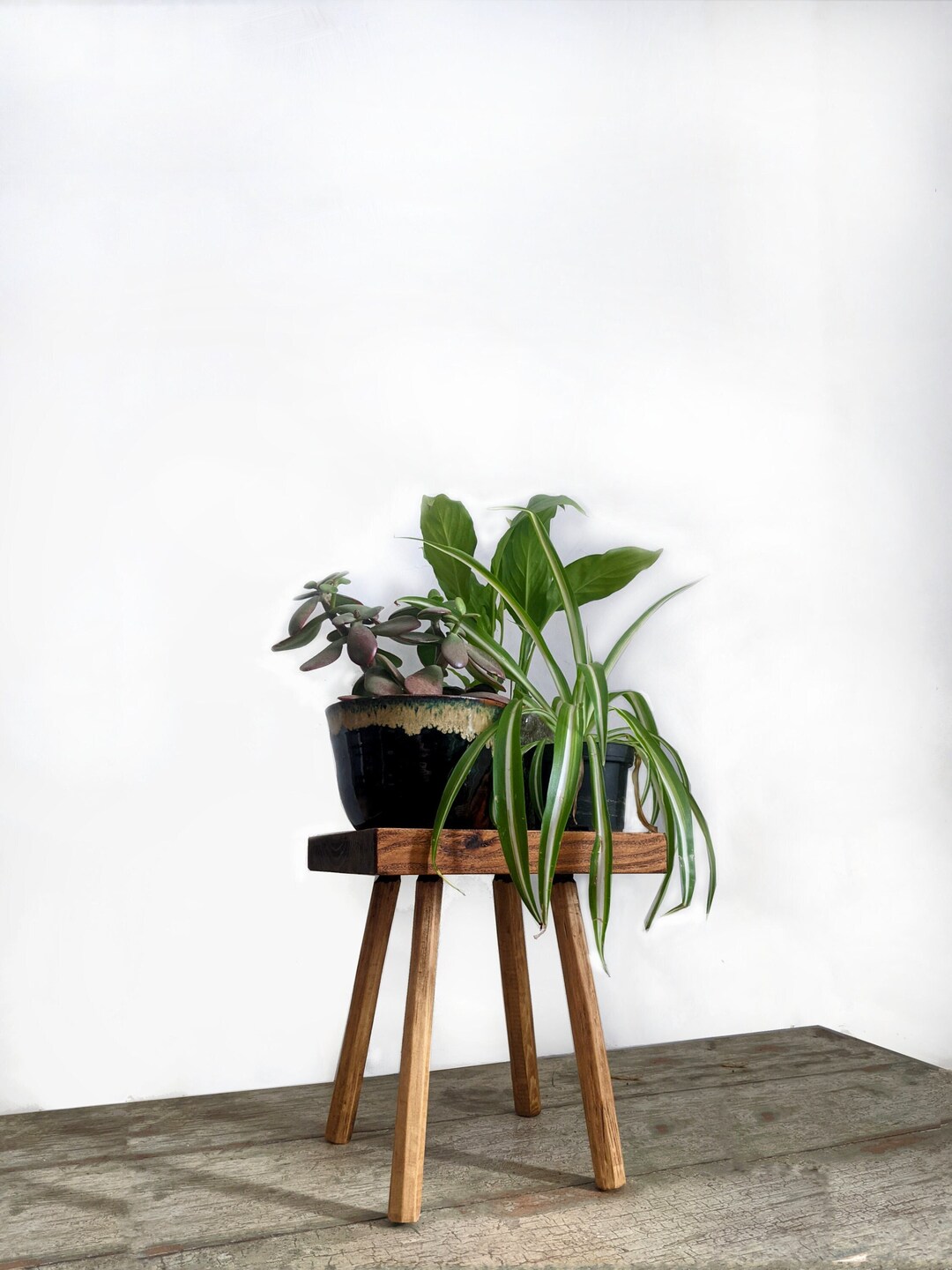 Wooden Plant Pot Stand / Display Table - Small - Etsy
