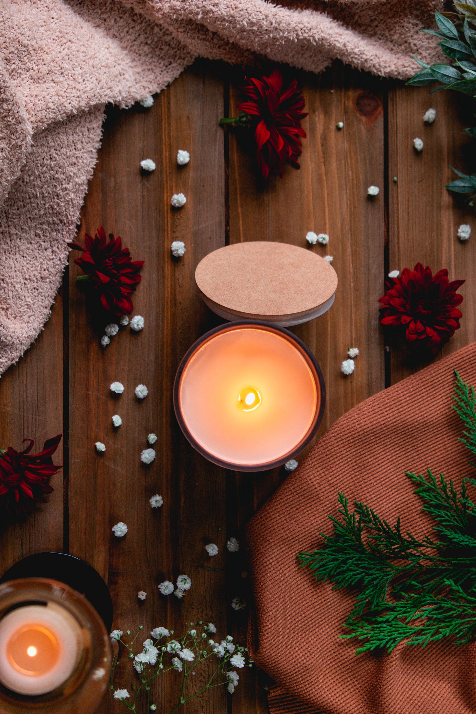 12oz Soy Wax Candle - Cranberry Apple Cosmos - Etsy