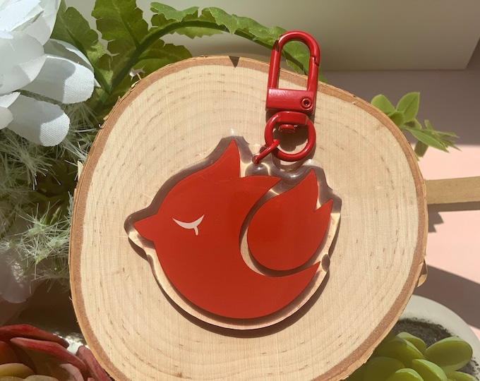 The Owl House Flapjack Acrylic Keychain - Etsy