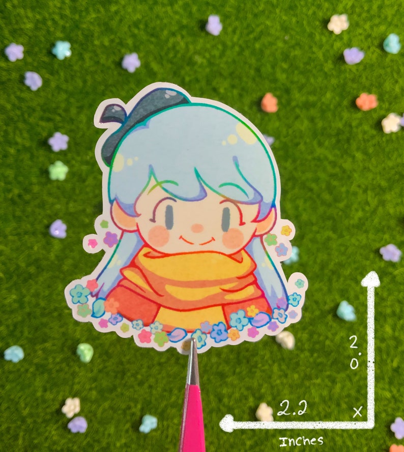 Hilda Netflix Series Stickers Bundle - Etsy