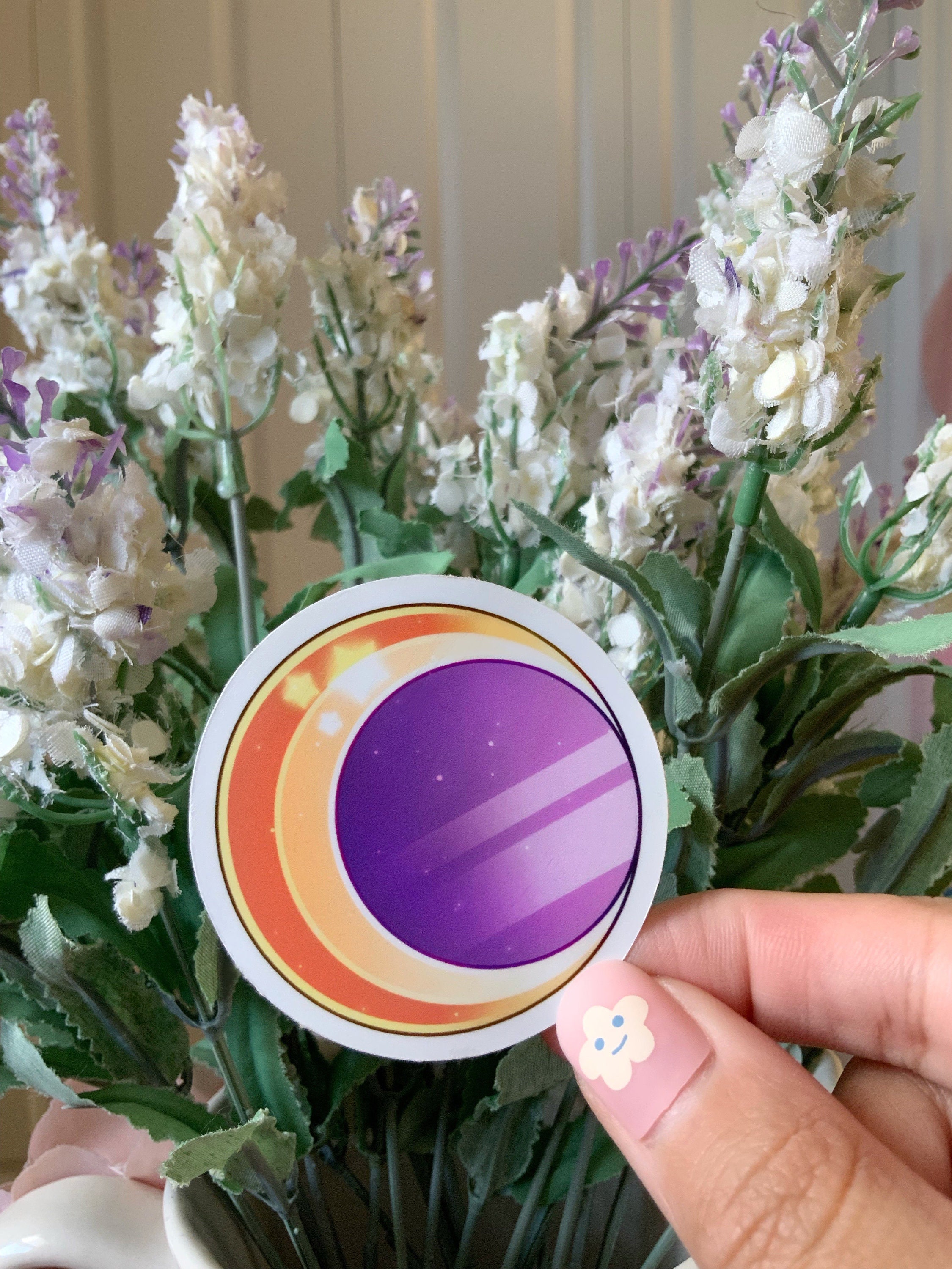 The Owl House Amity Blight Pendant Vinyl Sticker - Etsy