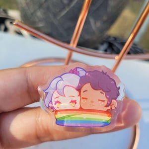 The Owl House Lumity Pride Pin - Etsy
