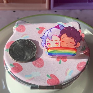 The Owl House Lumity Pride Pin - Etsy