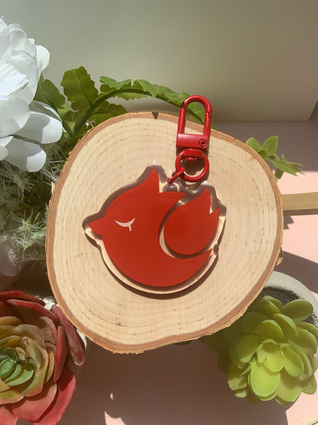 The Owl House Flapjack Acrylic Keychain - Etsy