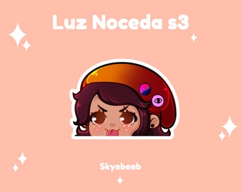 Luz Noceda Vinyl Sticker the Owl House Season 3 Thanks to Them Car ...