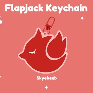 The Owl House Flapjack Acrylic Keychain - Etsy