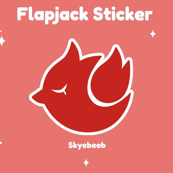 The Owl House Flapjack Sticker - Etsy