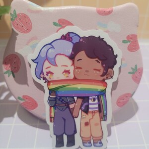 The Owl House Lumity Pride Sticker - Etsy