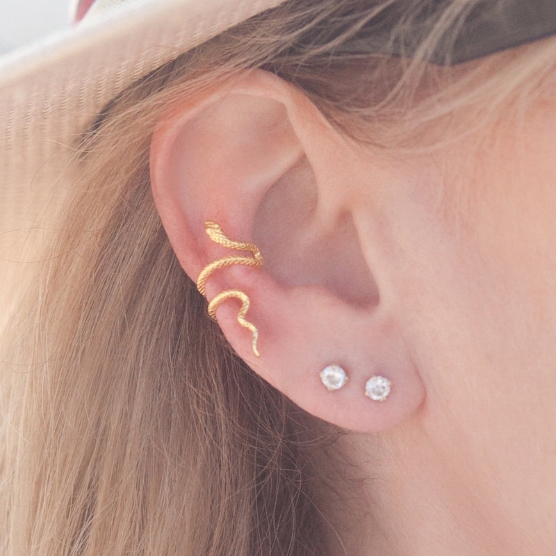 Snake Ear Cuff - Etsy