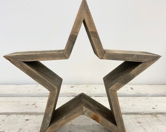 Small Wooden Star - Etsy
