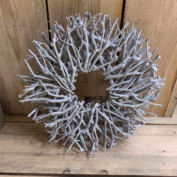 Twig Wreath - Etsy
