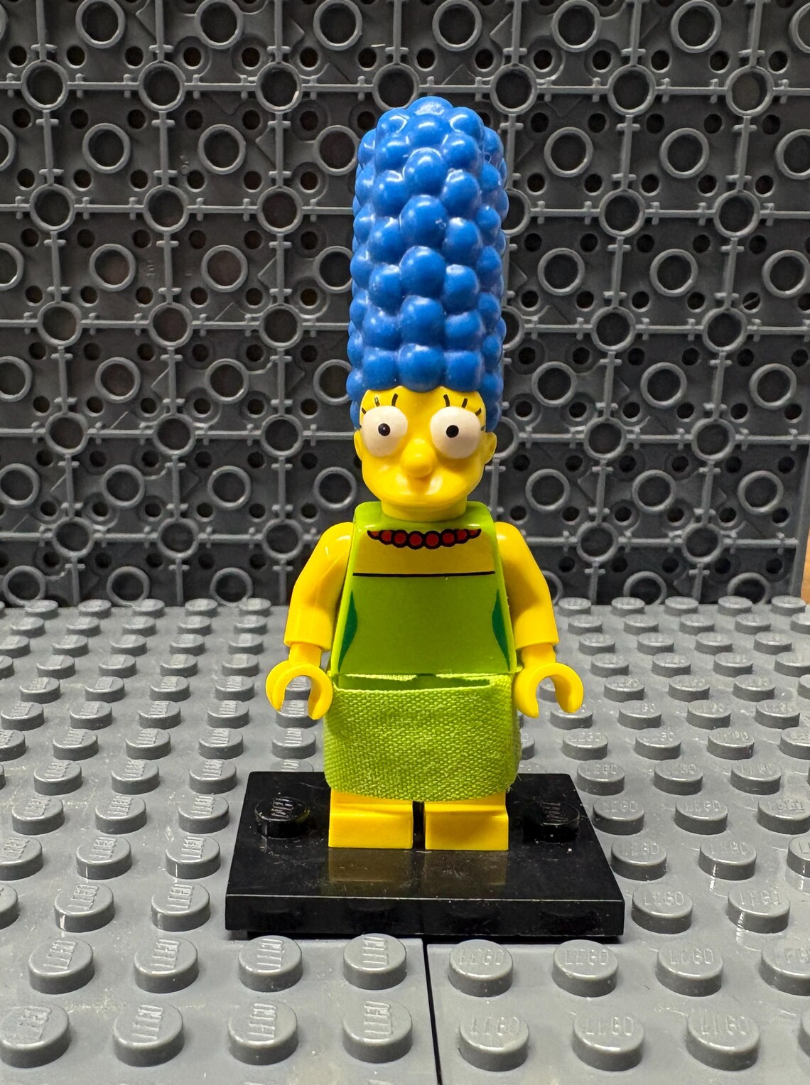 Lego Minifigure Marge Simpson CMF - Collectible Minifigure - Etsy