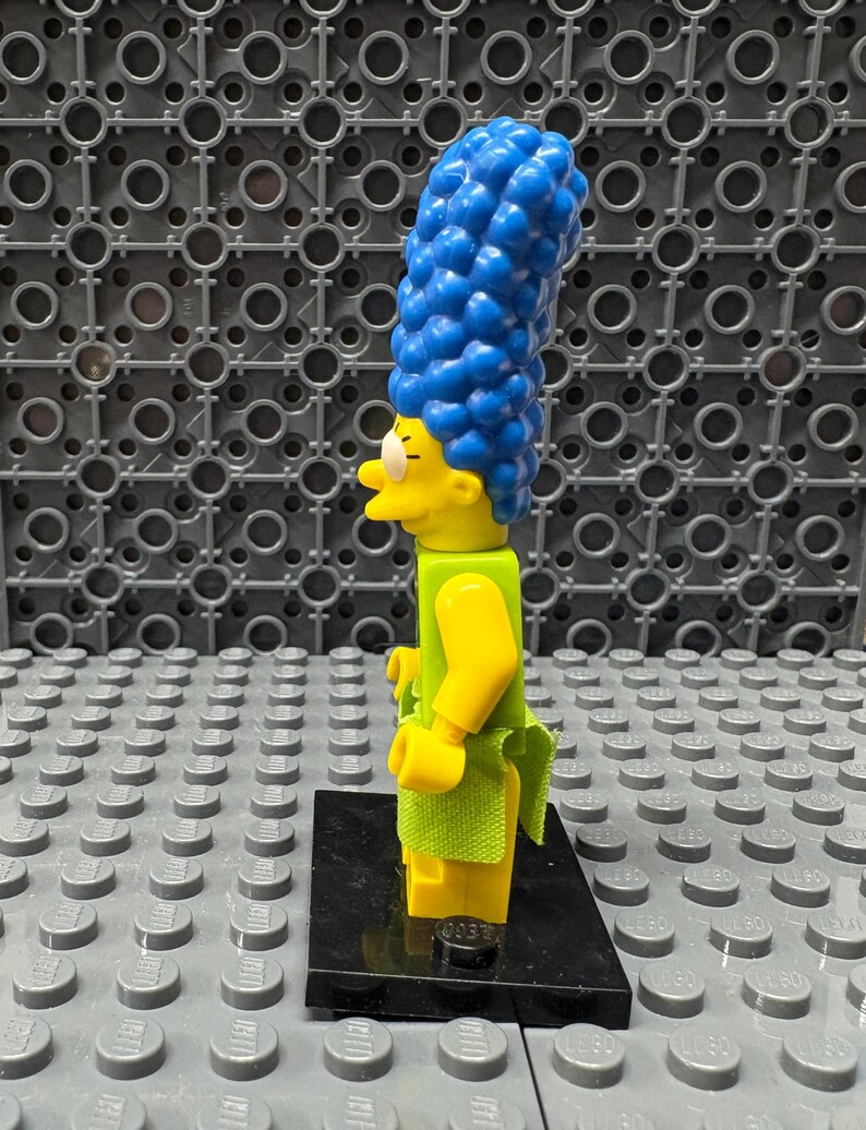 Lego Minifigure Marge Simpson CMF - Collectible Minifigure - Etsy