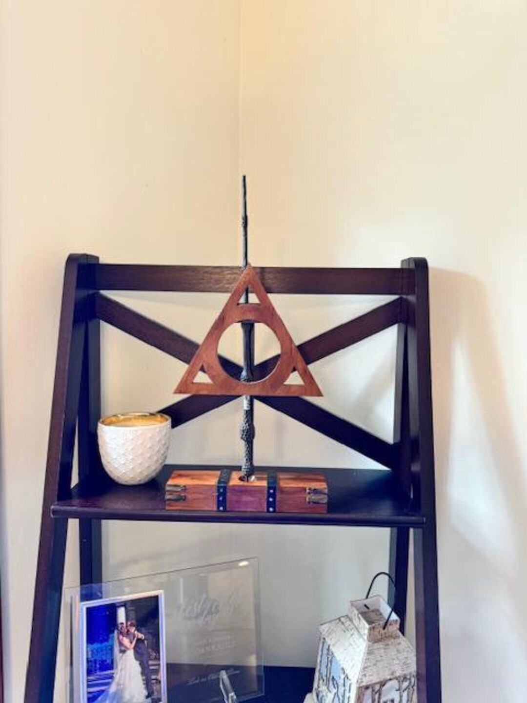 Wand Holder, Light Option, Floating Wand Stand, Magic Illusion, Wand ...